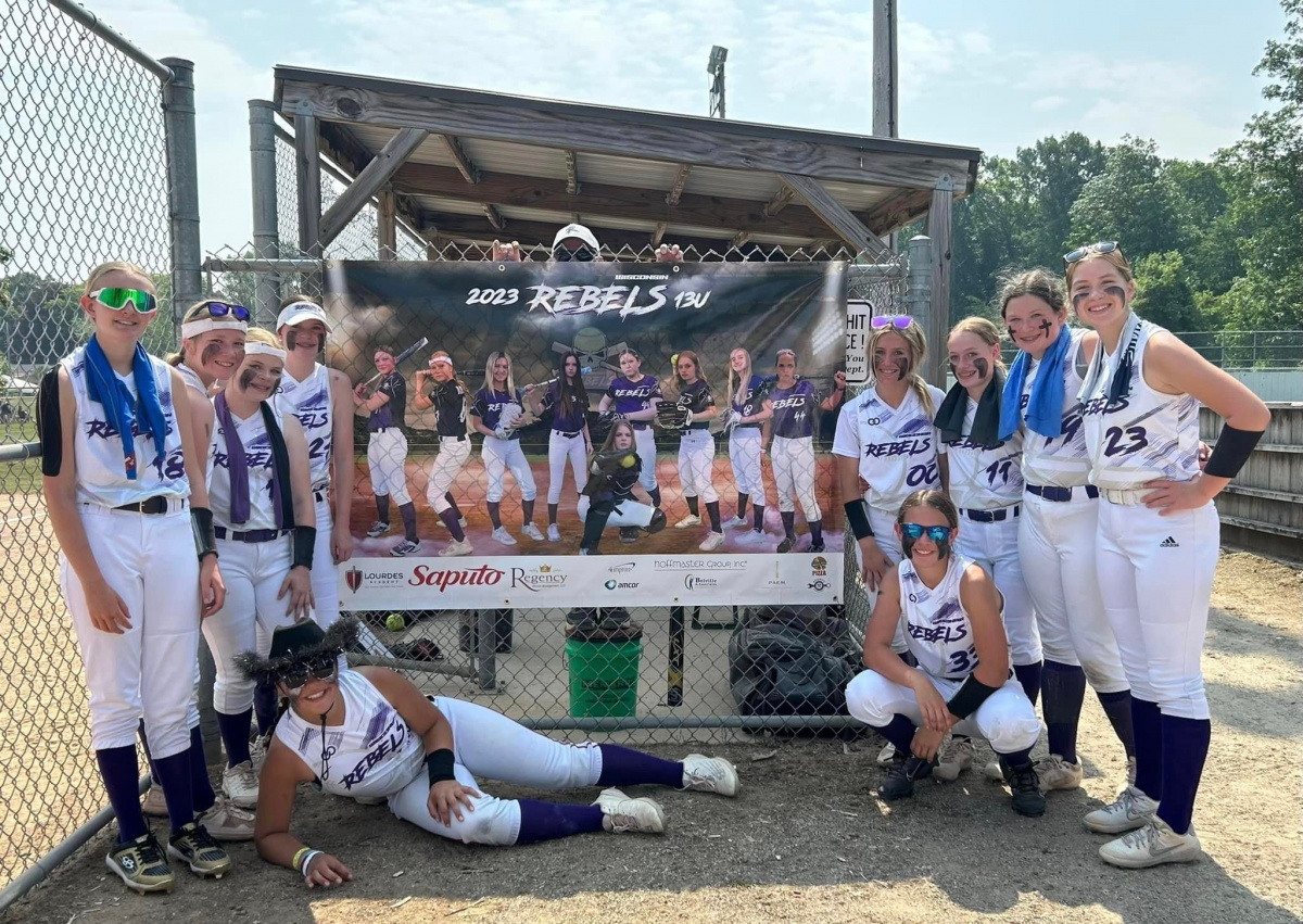 14U Team Photos – Wisconsin Rebels Fastpitch Softball
